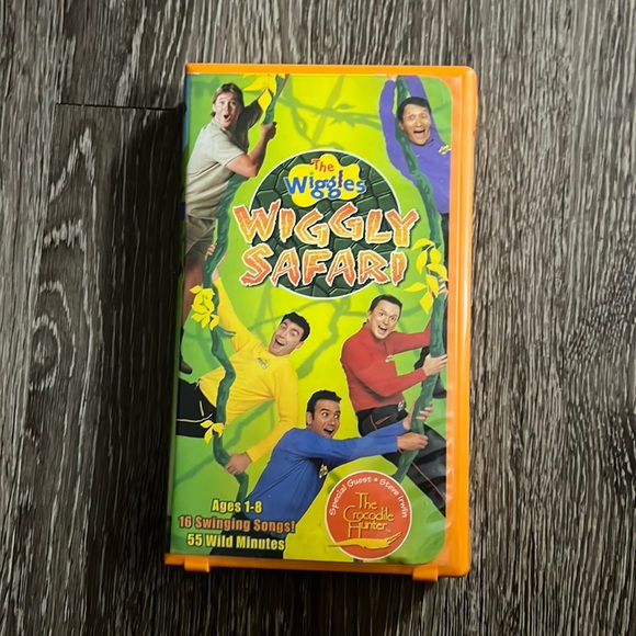 Media | The Wiggles Wiggly Safari Vhs | Poshmark